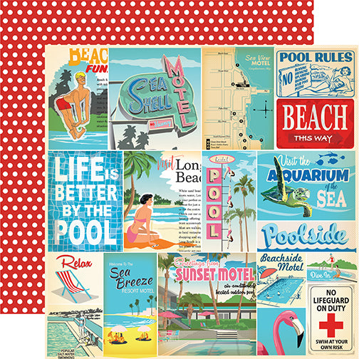 Echo Park Summer Splash Collection Kit – ItsyBitsyHaven