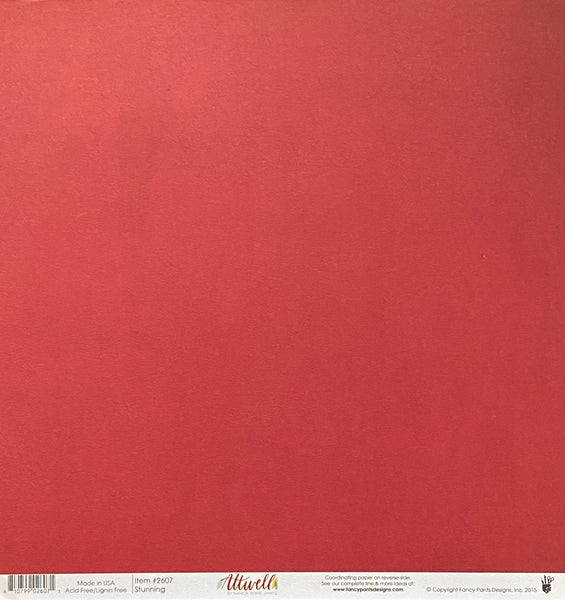 Fancy Pants Atwell Stunning 12x12 Scrapbook Paper Sheet – ItsyBitsyHaven