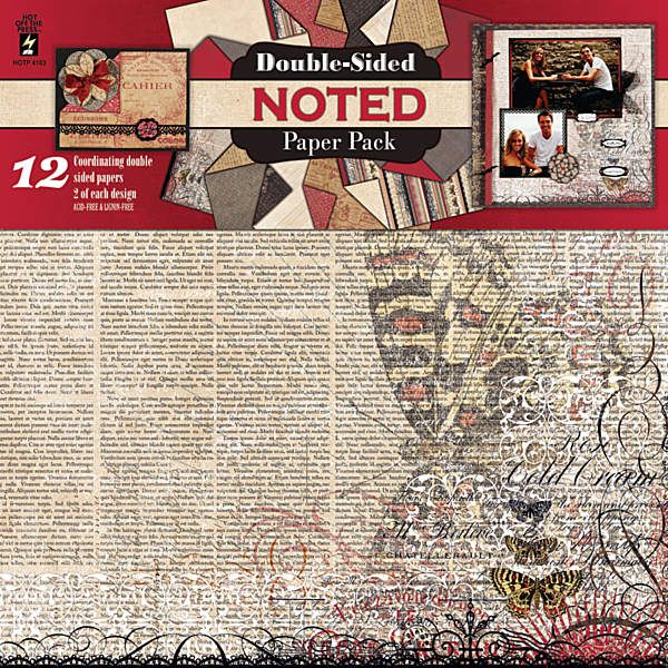 HOTP Noted Paper Pack – ItsyBitsyHaven