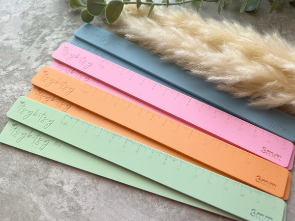 Matte Depth Guide | 3mm Acrylic Depth Guide / Thickness Guide ...