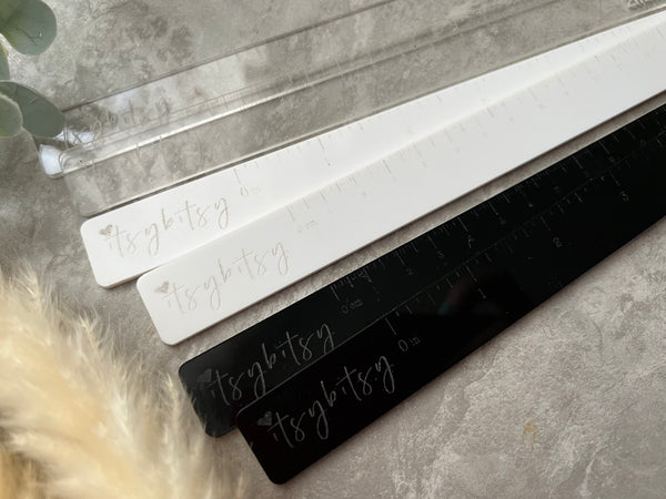 Depth Guide | 2mm Acrylic Depth Guide / Thickness Guide – ItsyBitsyHaven